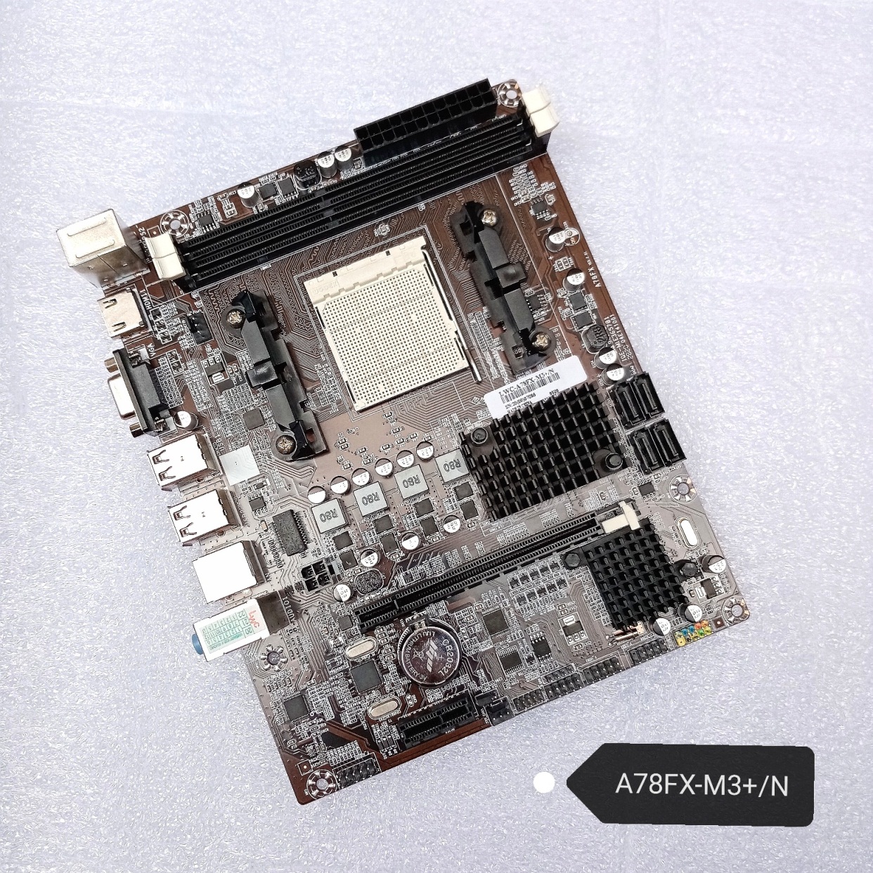 เมนบอร์ด AMD AM3 (A78FX-M3N) ของใหม่ - LWC - ThaiPick