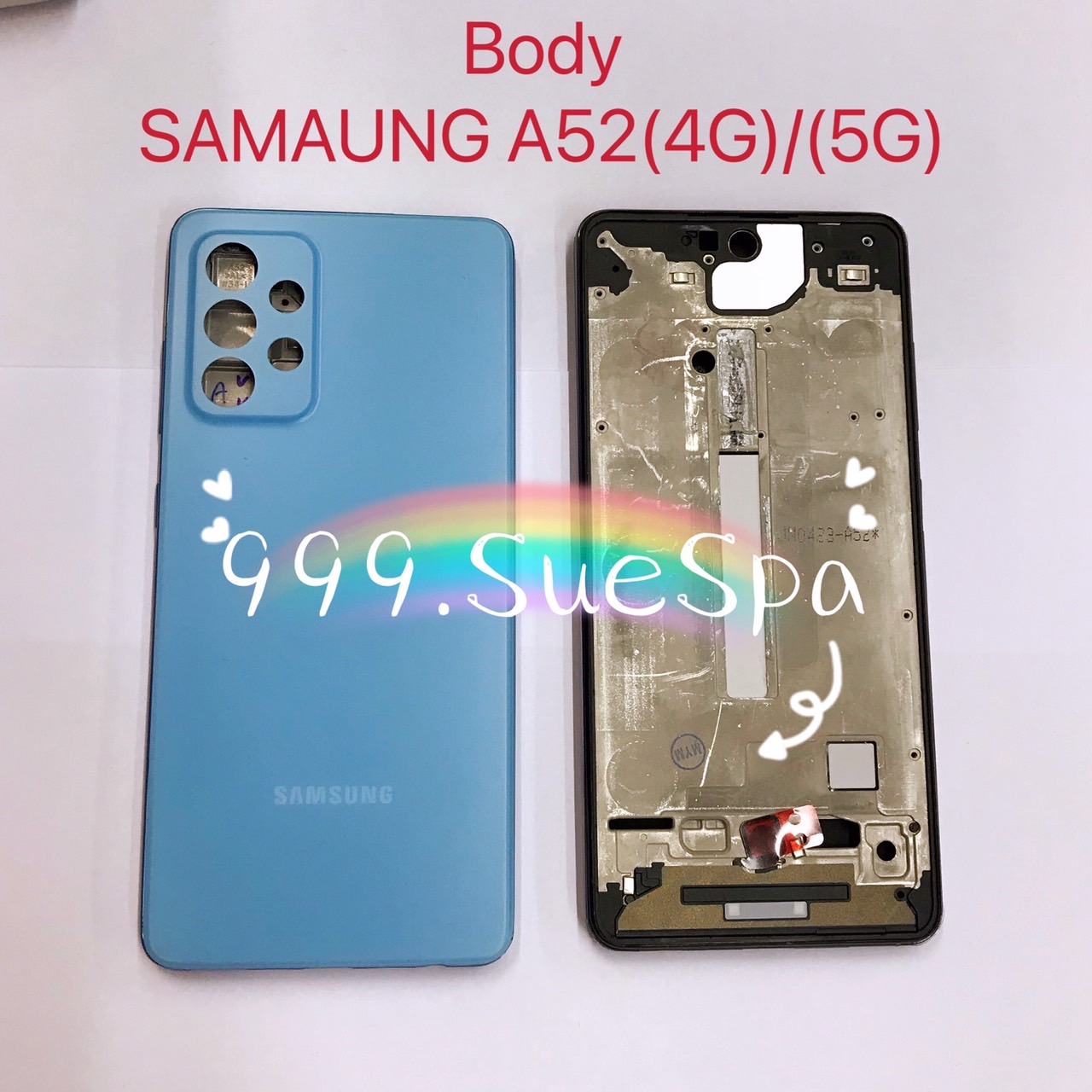 บอดี้ (ฝาหลัง+เคสกลาง) Samsung Galaxy A52 / SM-A525 - 999.Sueapa - ThaiPick