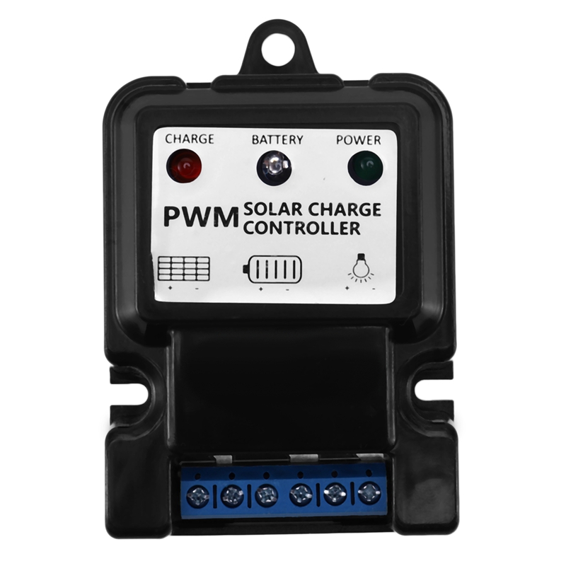 1Pc New Useful Durable 6V 12V 10A Auto Solar Panel Charge Controller ...