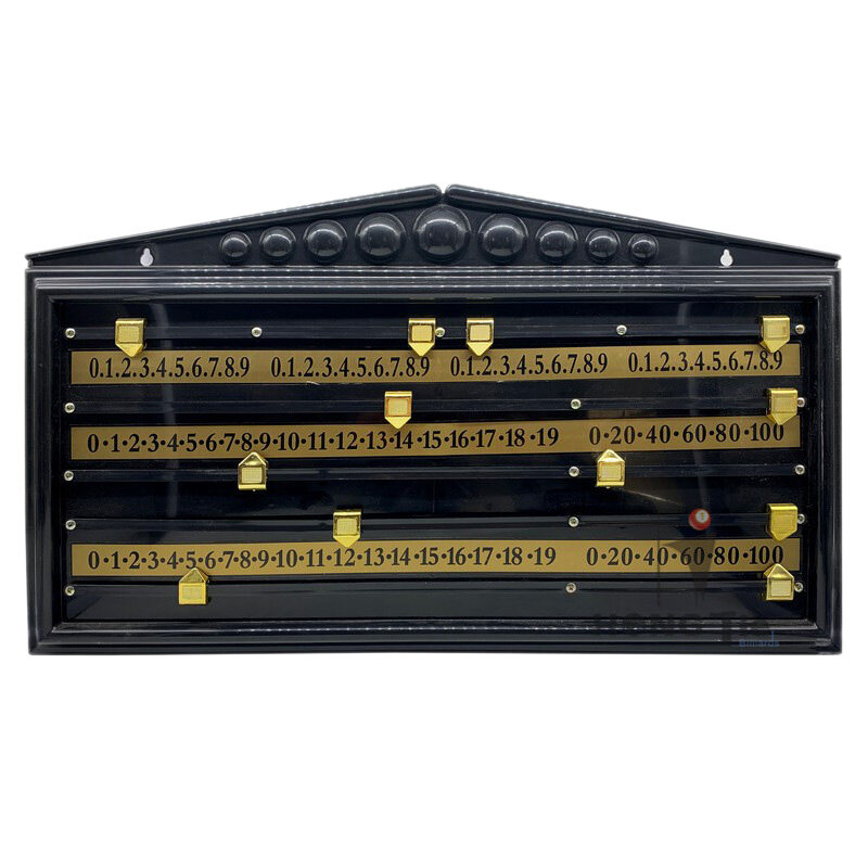 Billiards Scoreboard Snooker Score Recorder Billiard Club Game ...