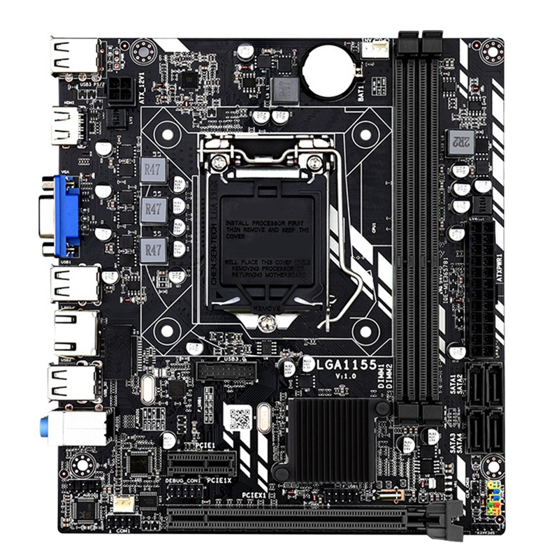 1155 Motherboard for Intel Core I7 I5 I3 Pentium Celeron LGA1155 DDR3 M-ATX Intel Motherboards ...