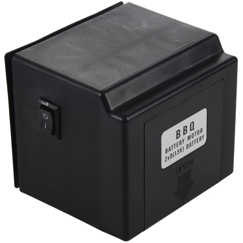 3V Grill Battery Powered Barbecue Motor Grill Rotisserie Rotating Bbq ...