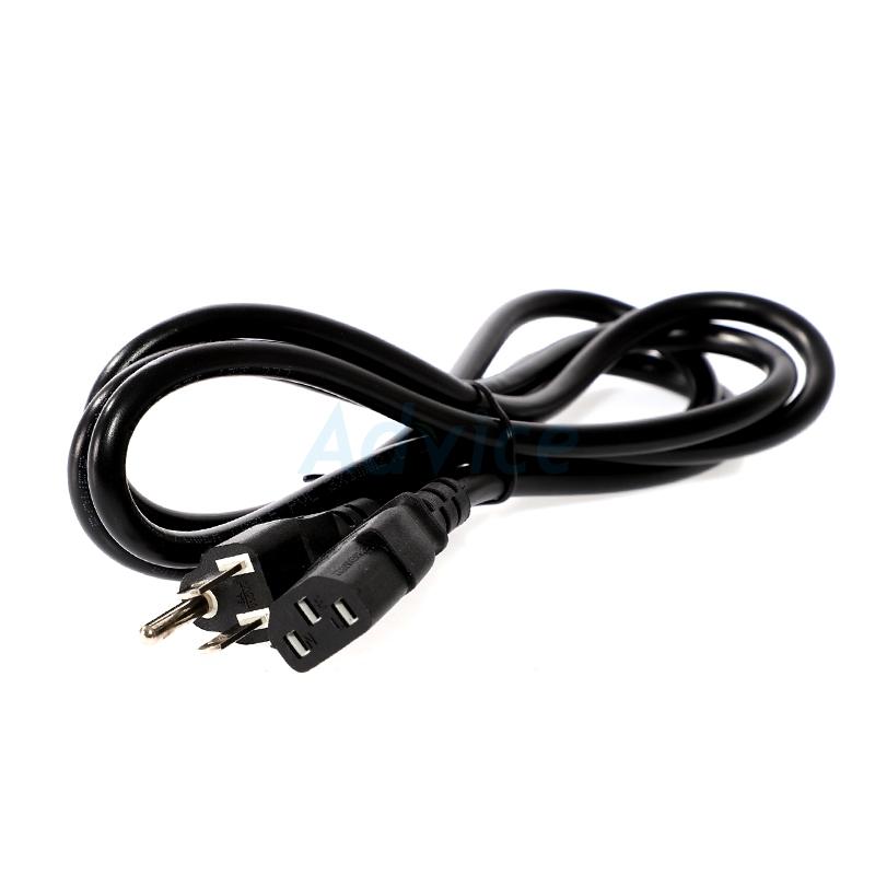 MJ-Tech สายไฟ AC Cable Power ขนาด 10A 250V ยาว 1.5 เมตร - MJ-tech ...