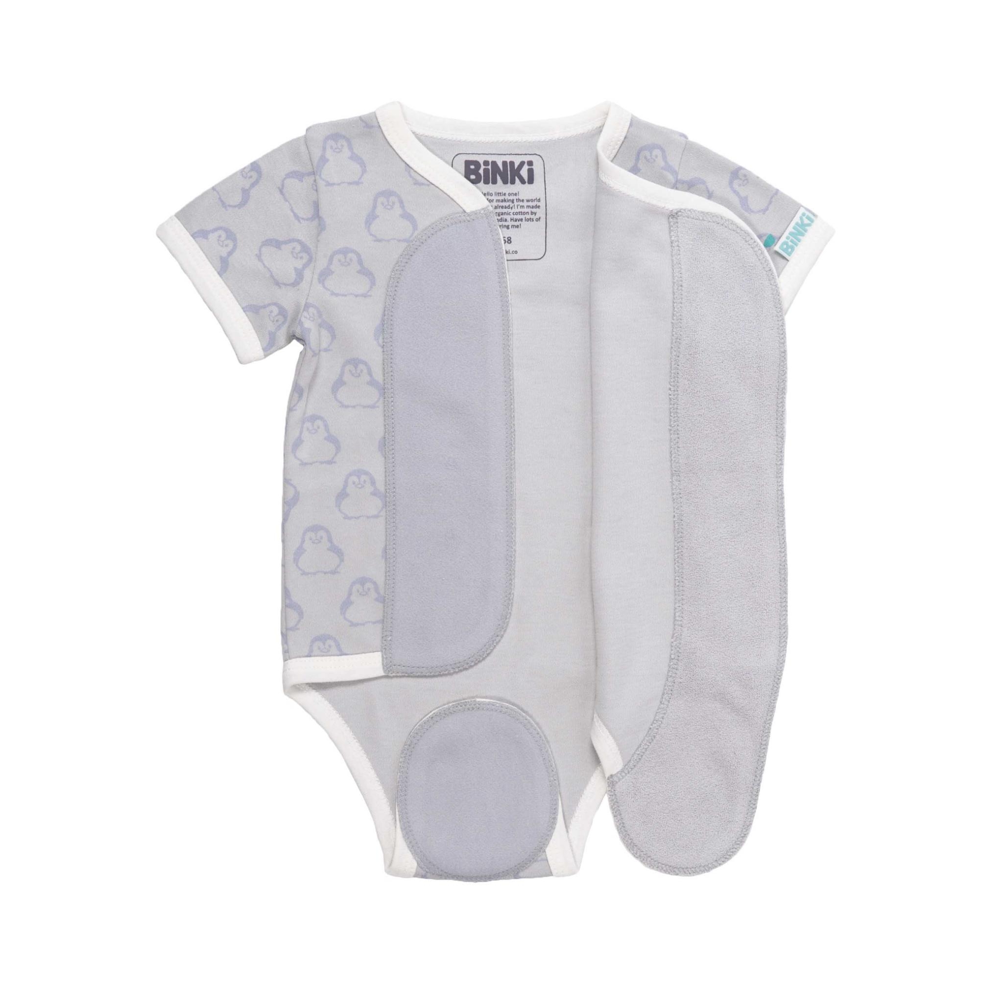 Kimono Romper - Short Sleeve ชุดรอมเปอร์ผ้าฝ้ายแขนสั้นเด็กอ่อน กิโมโน ...