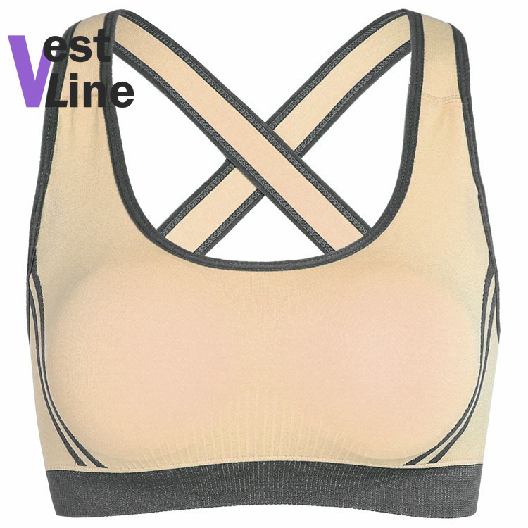 VESTLINE สปอร์ตบรา Sport Bra 2021 เสื้อในผู้หญิง 042115 - Vest Line ...