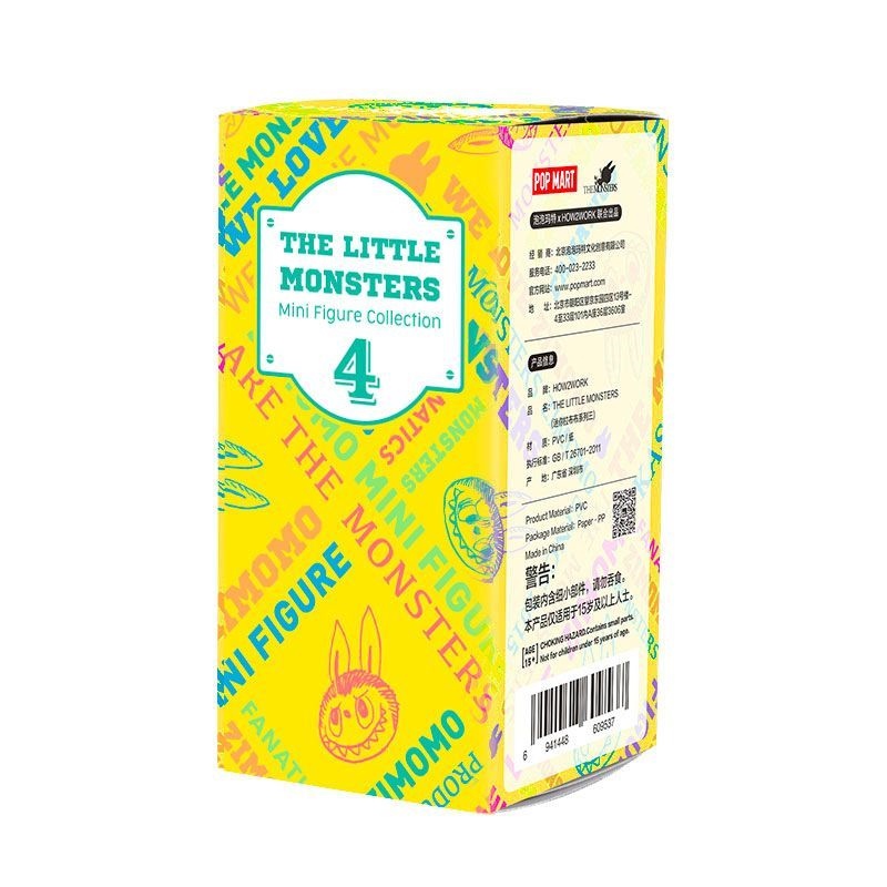 POPMART labubu blind box zimomo blind box mini labubu series four blind ...