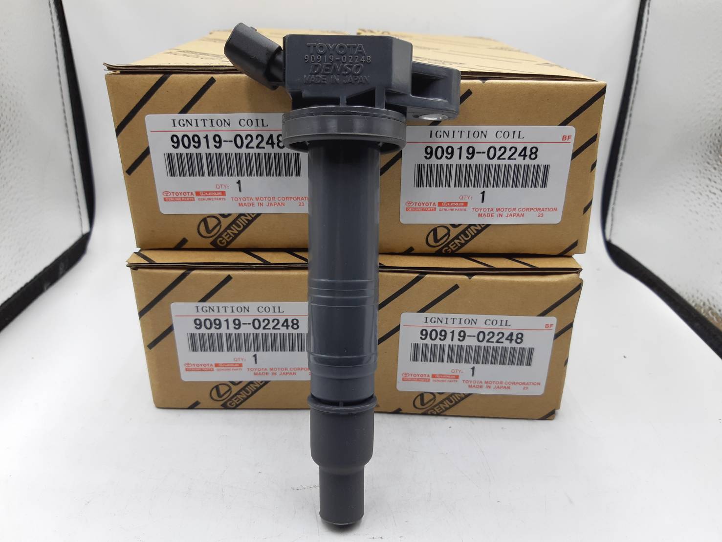 TOYOTA คอยล์จุดระเบิด คอยล์หัวเทียน CAMRY ACV40 แคมรี่ VIGO 2.7 วีโก้ ...