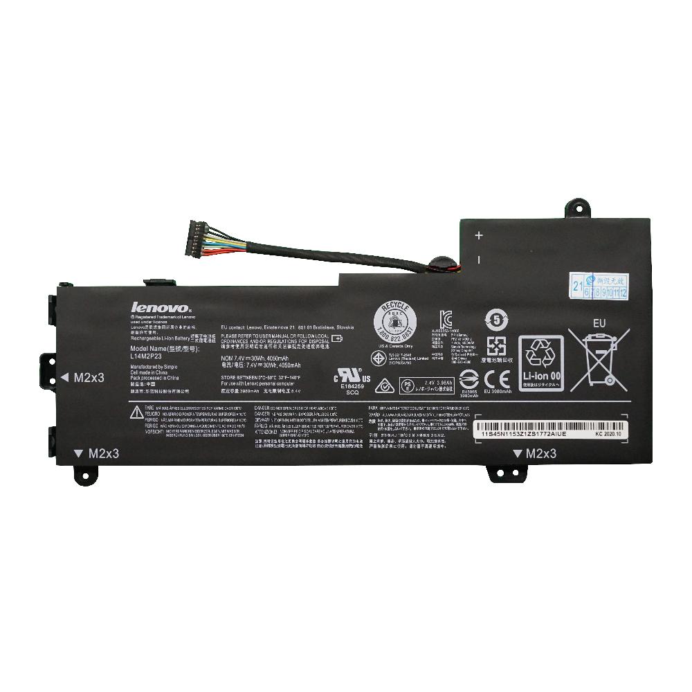 Lenovo battery เกรด Original สำหรับรุ่น IdeaPad U30 E31-70 U31-70 ...