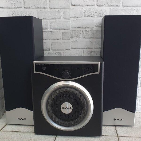 AJ ลำโพง 2.1 รุ่น SP-1005SET 2500W เกรดบีหมดแล้วหมดแล้ว สินค้ามีจำนวนจำกัด - lnwsunshiro - ThaiPick