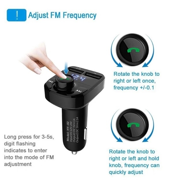 บลูทูธรถยนต์ X8 Car Mp3 Player bluetooth เครื่องเล่นmp3ในรถ - SHUDONG ...