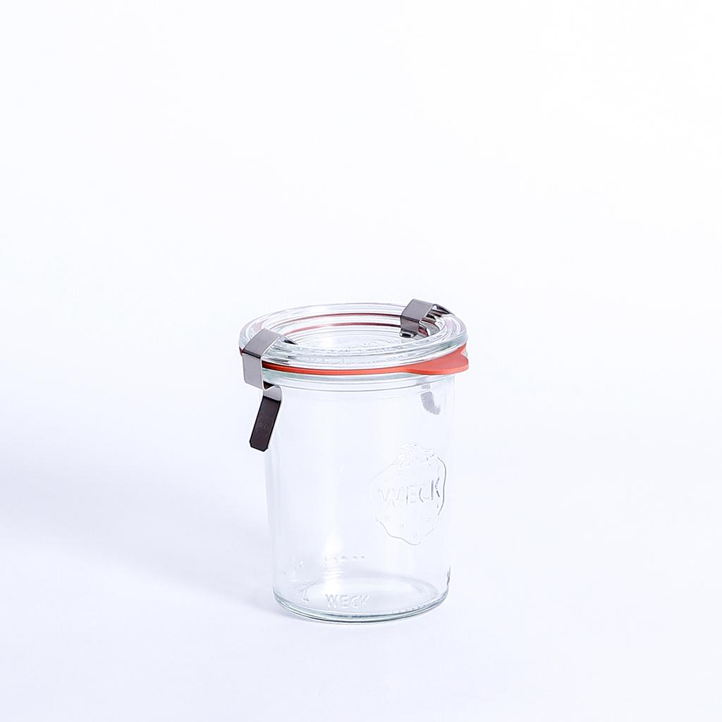 Weck Mini mold jar 160 ml ขวดแก้ว ฝาคลิป - Kus Kus Shop - ThaiPick