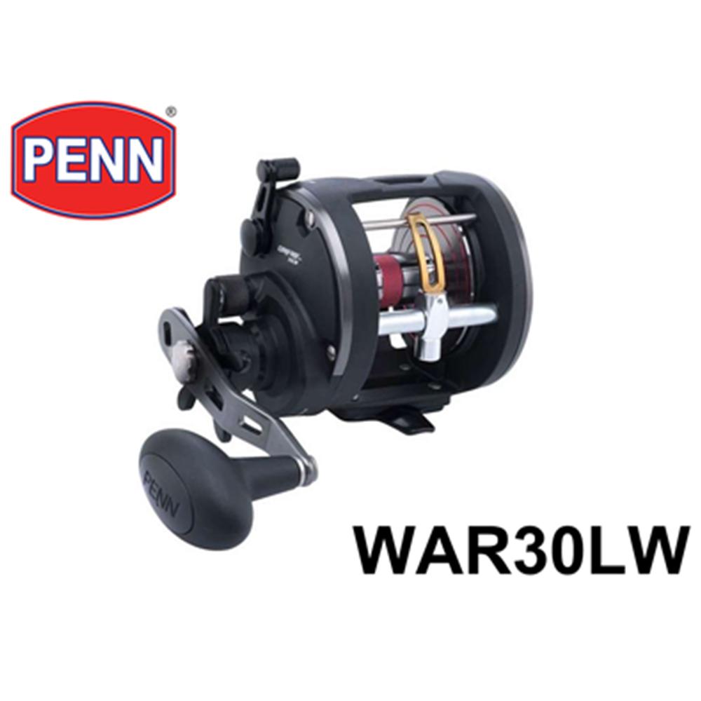 รอกเบท ทรงกลม PENN WARFARE เฟรมกราฟไฟต์ น้ำหนักเบา เฟืองทองเหลือ BB ...