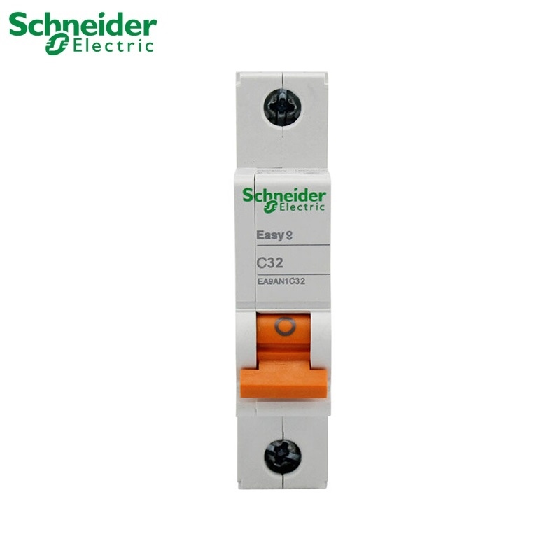 Schneider electric Mini Circuit Breaker Easy 9 EA9AN 1p 2p 3p 4p C type 6A 10A 16A 20A 25A 32A ...