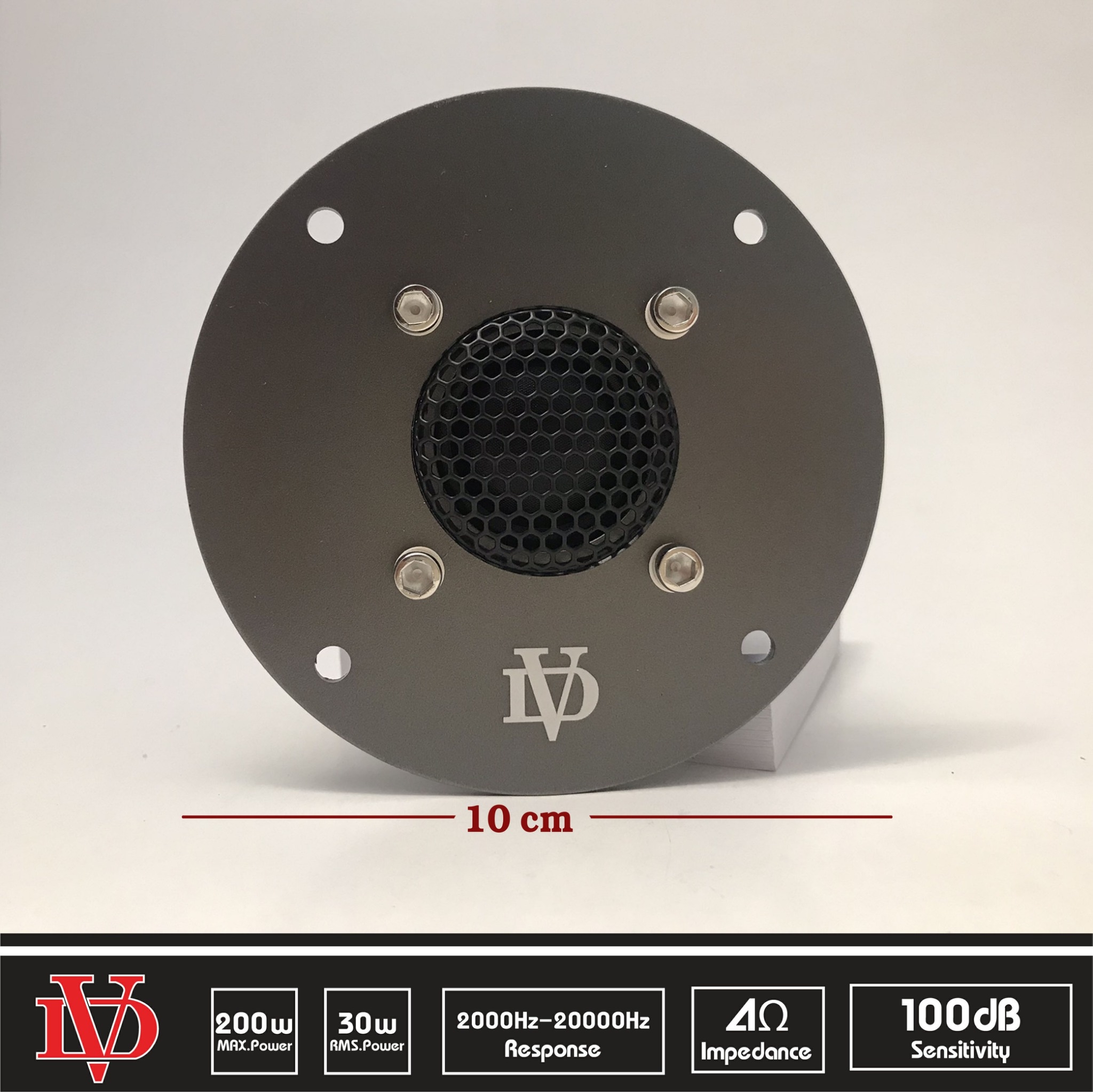 DV 188T ลำโพงทวีตเตอร์รถยนต์เสียงหวานใส 2ชิ้นของแท้จากDAVID AUDIO ลำโพง ...