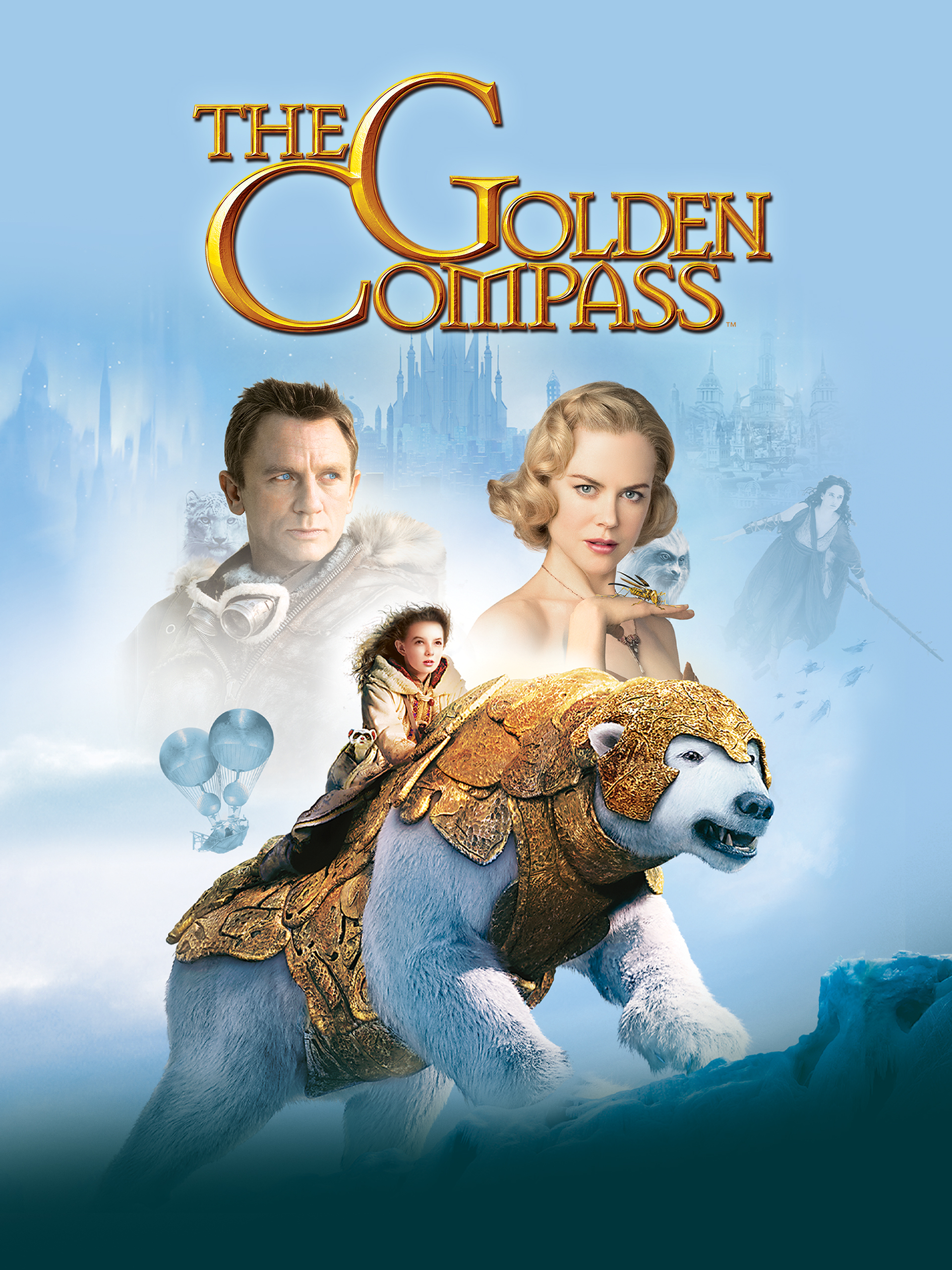 Golden Compass, The อภินิหารเข็มทิศทองคำ (DVD) - Euro International ...