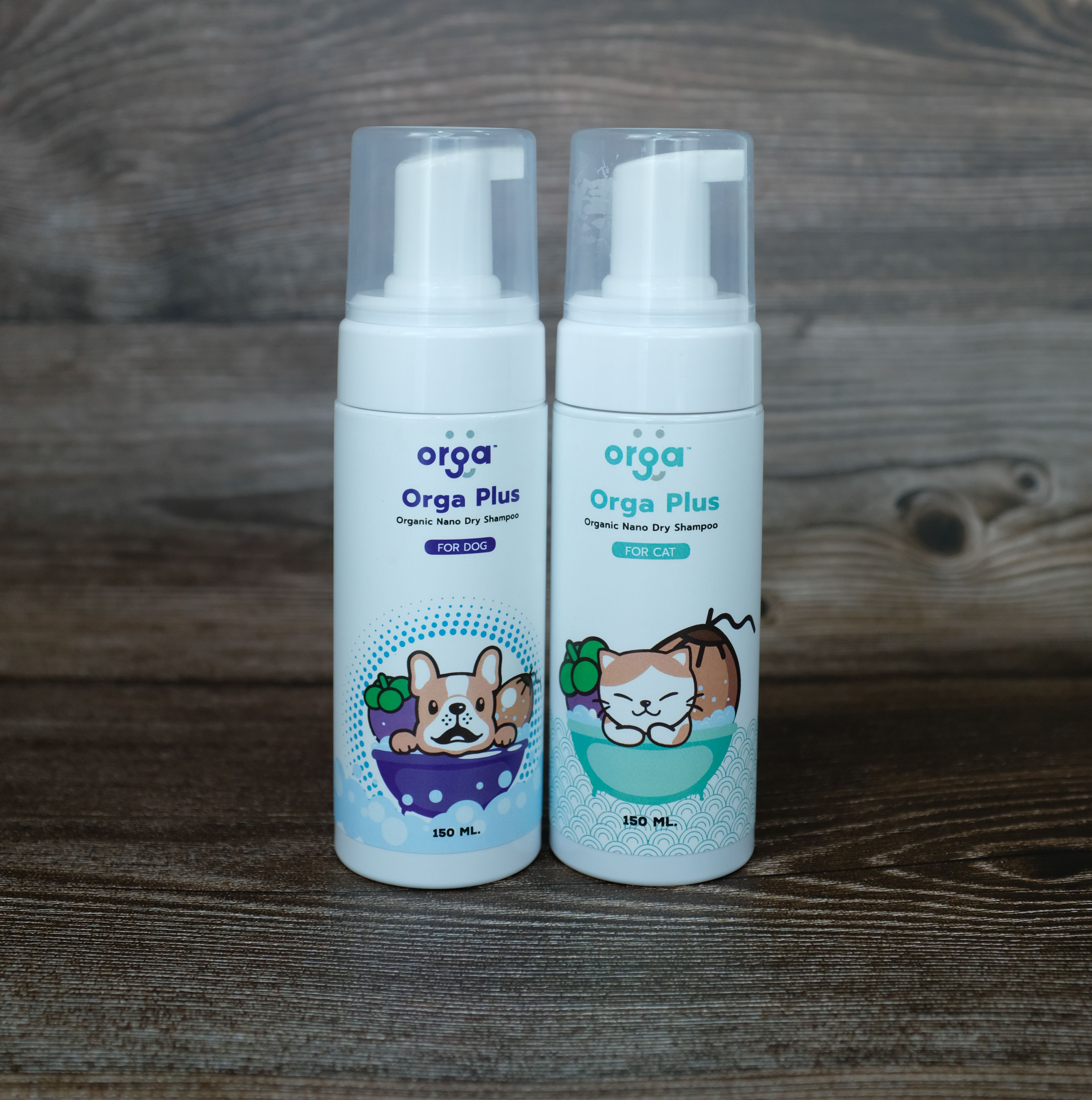ORGA DRY SHAMPOO FOR DOG โฟมอาบน้ำแห้งสำหรับน้องหมา - Orga 1631264952 - ThaiPick