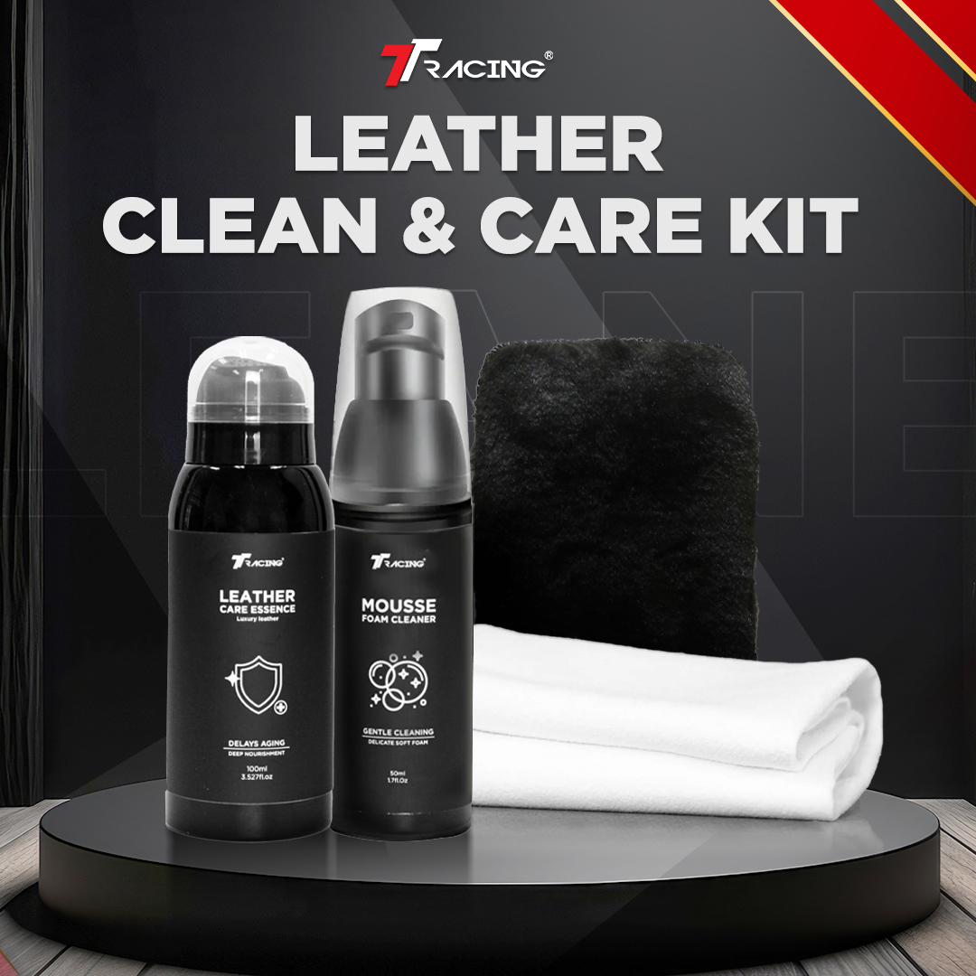 TTRacing Leather Clean & Care Kit - Multipurpose Cleaning Kit | Lazada ...