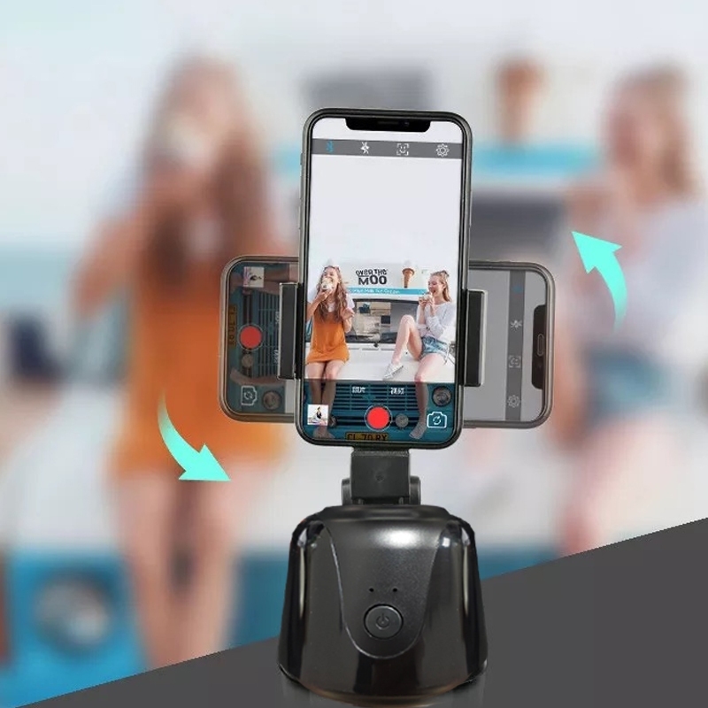 ที่ตั้งโทรศัพท์ อัจฉริยะ หมุนตามใบหน้า 360 องศา - MOBILE BRAKET 360 ...