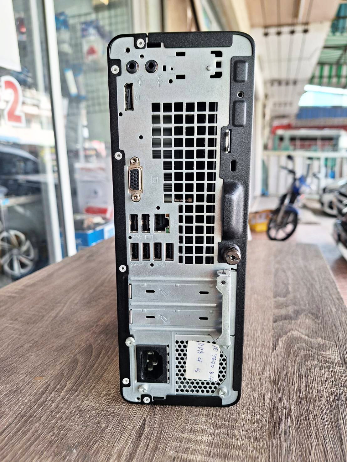 คอมพิวเตอร์ HP Prodesk Core I5 Gen7 7500 Ram 8GB SSD 240GB พร้อมใช้ วิน ...