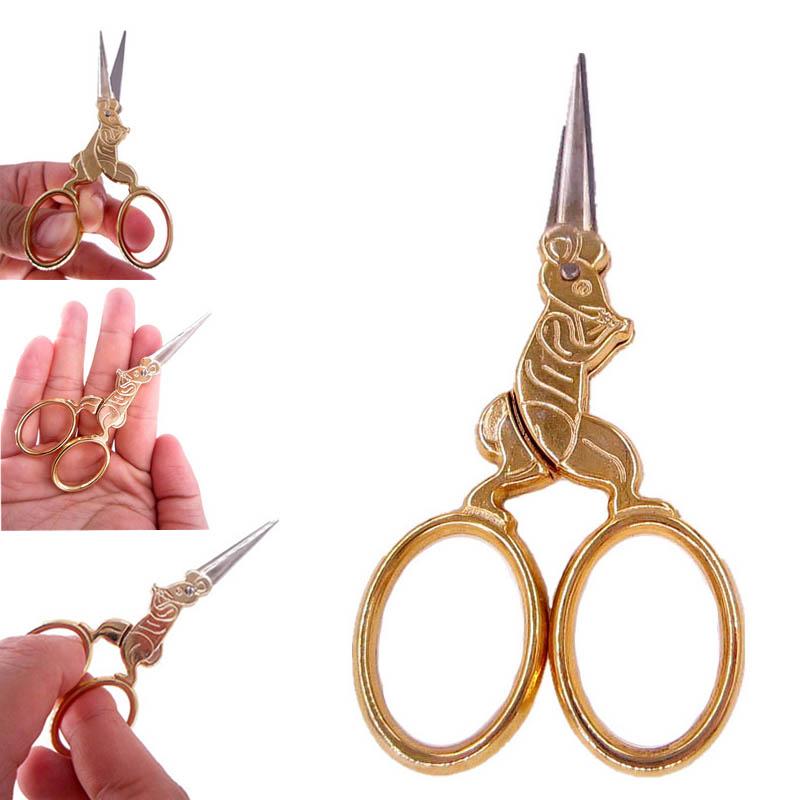 Cross Vintage Antique Fine Sewing Tailor scissor handicraft DIY ...