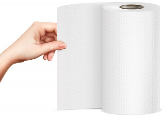 Scott Calorie Light Towels สก๊อตต์ แคลอรี ไลท์ กระดาษอเนกประสงค์ (6 ...