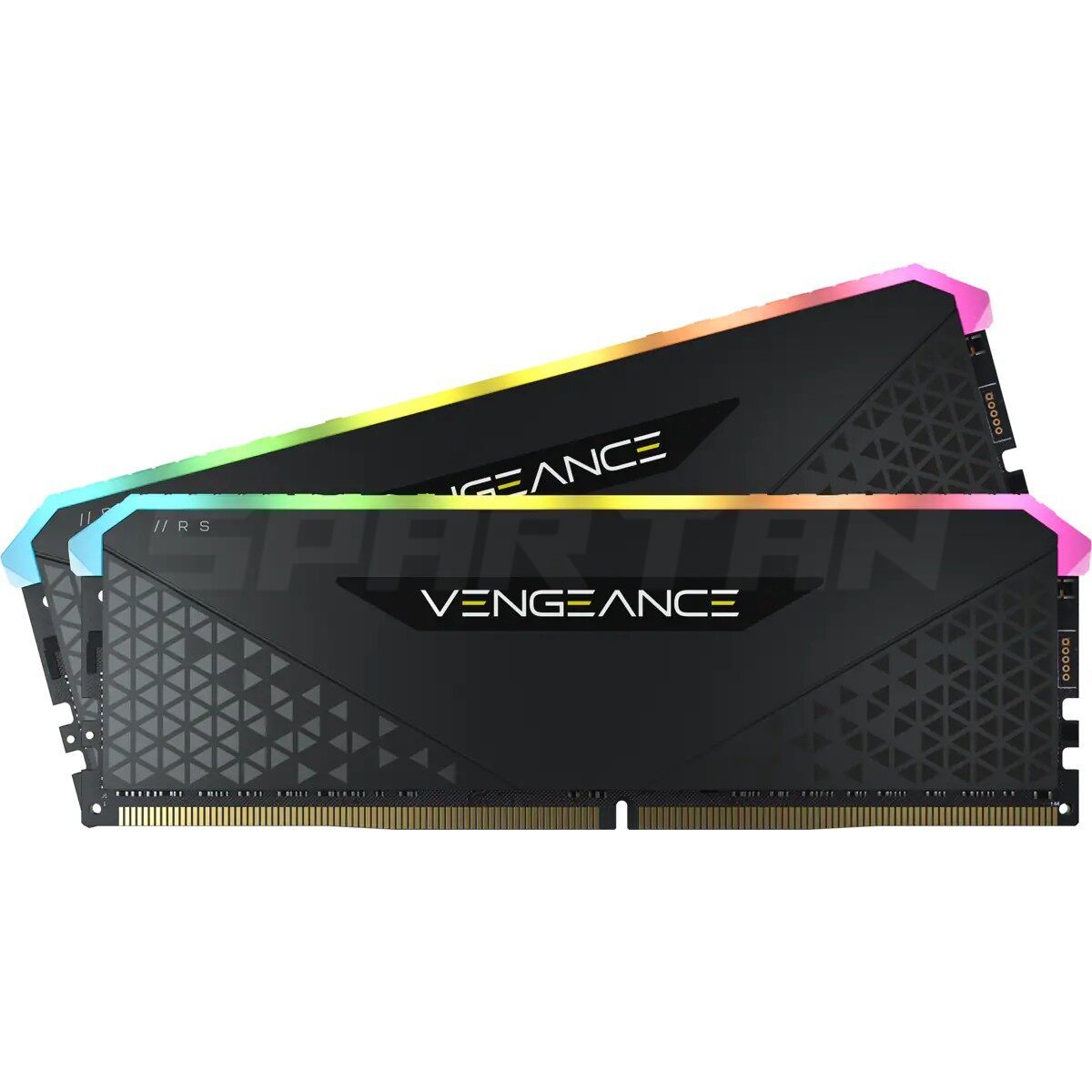 RAM 32GB (16GBx2) 3200 VENGEANCE RGB RS DDR4 (CMG32GX4M2E3200C16 ...