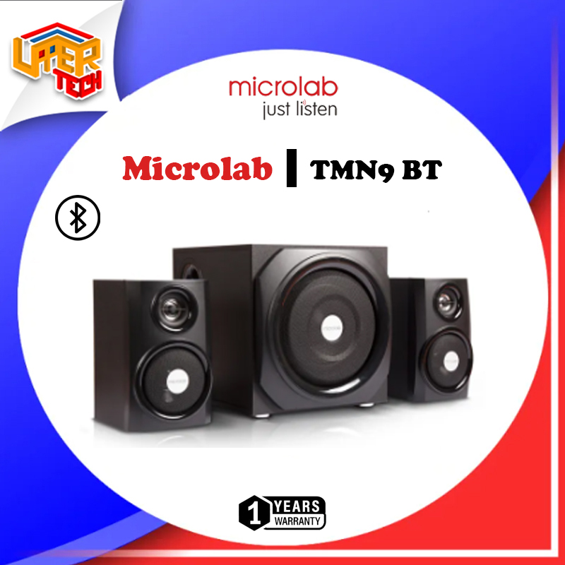 ลำโพง Microlab TMN-9BT Speaker ลำโพงคอมพิวเตอร์สเตอริโอ ซับวูฟเฟอร์ ...