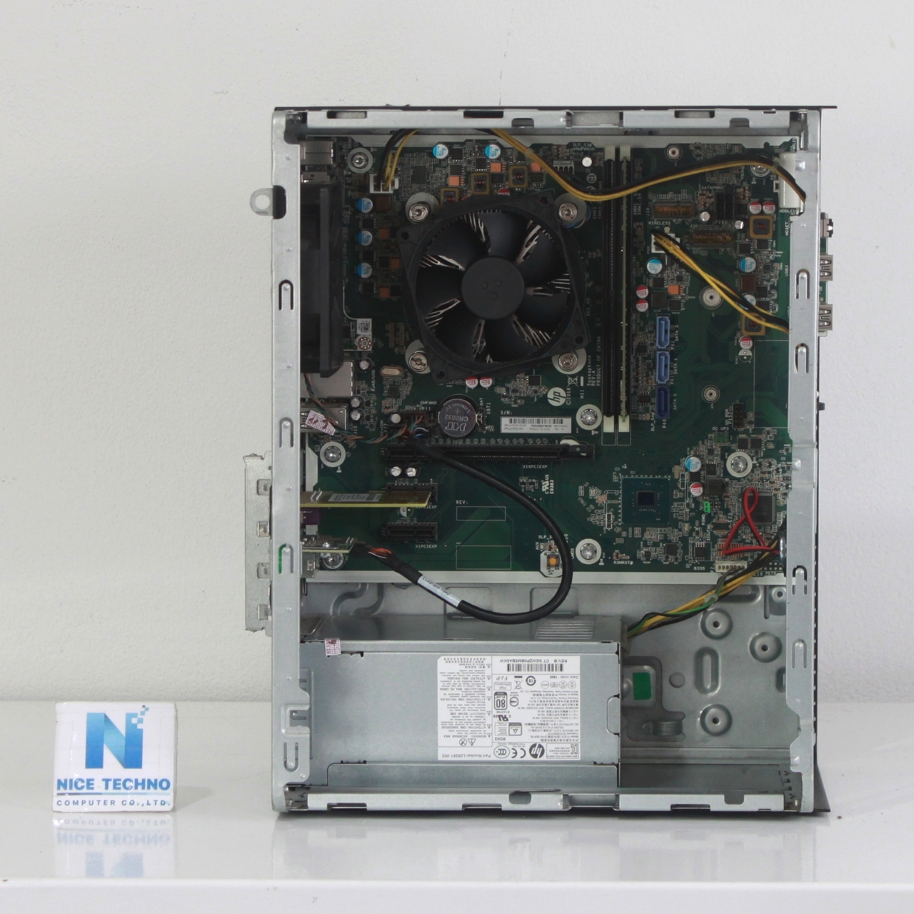 HP Prodesk 400 G5 MT CPU Intel Core i3-8100 3.6 GHz LGA 1151 RAM DDR4 8 ...