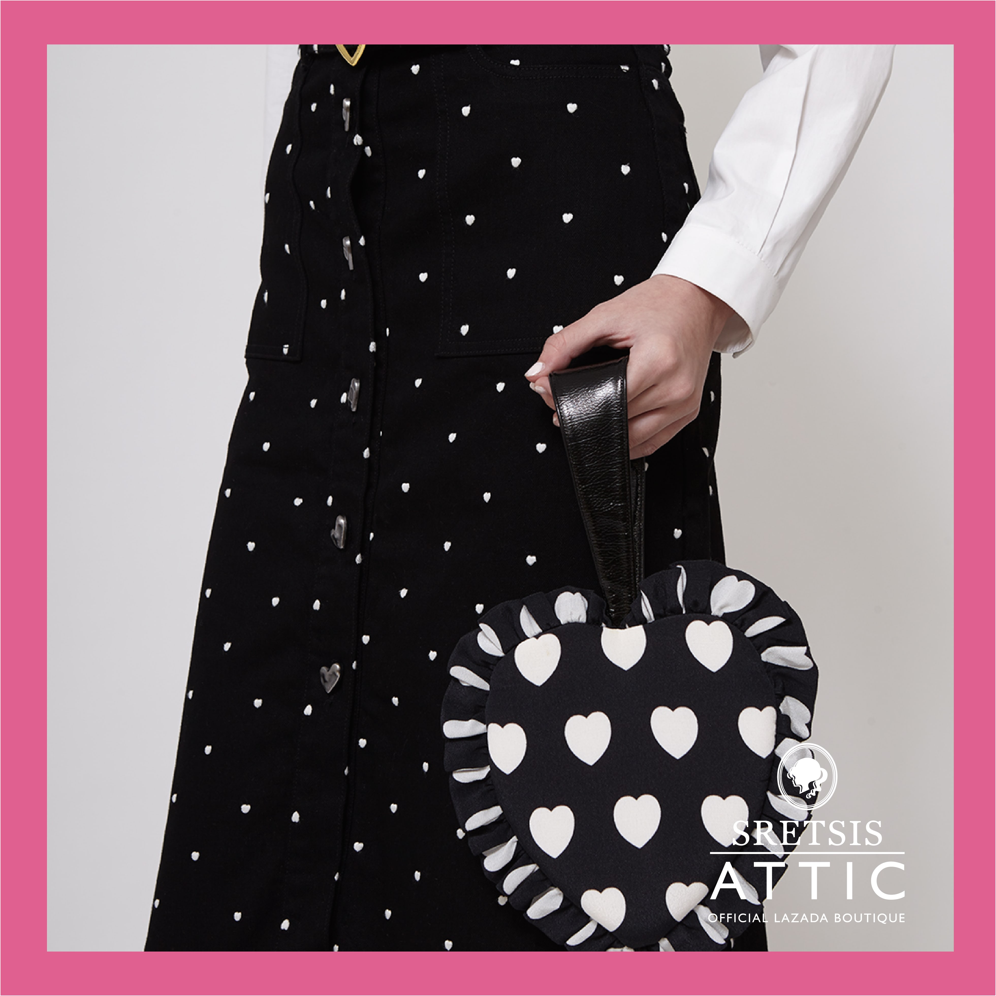 SRETSIS DREAMING OF YOU POUCH - SRETSIS ATTIC - ThaiPick