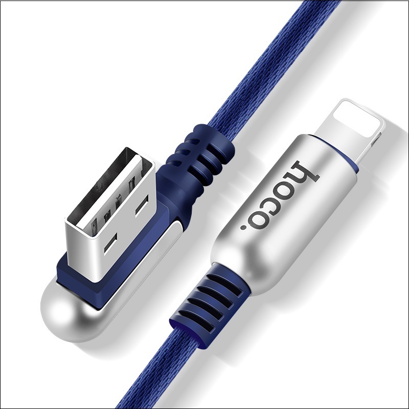 สายชาร์จ สายชาร์จมือถือ HOCO U17 Capsule Data Cable 120cm (มีพอร์ต ...