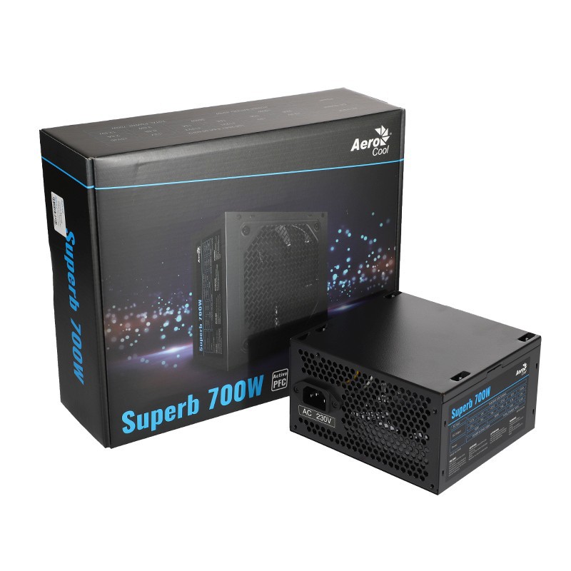PSU Aerocool Superb 600w POWER SUPPLY | Lazada.co.th