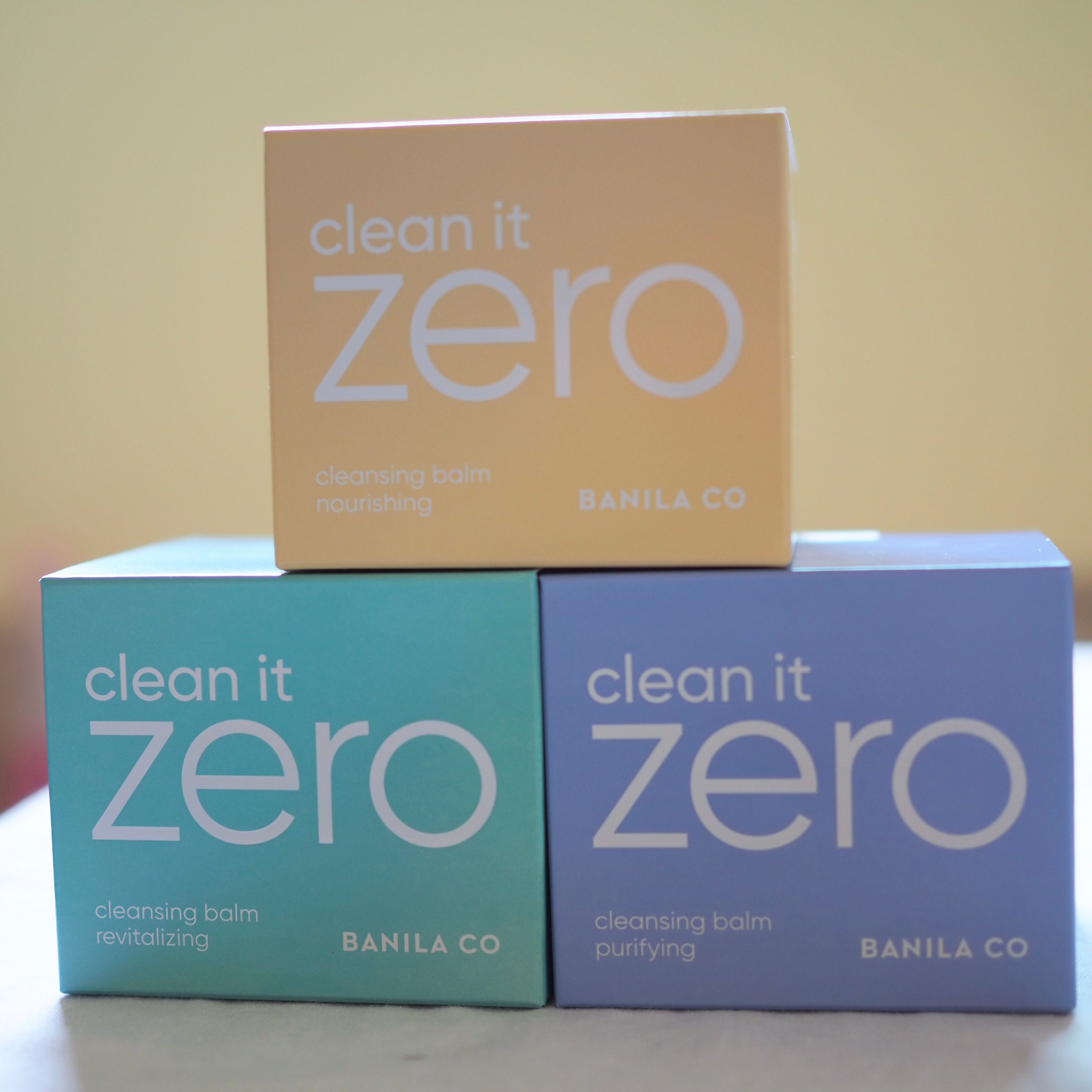 MAY01 - ส่งฟรี Banila Co Clean It Zero Cleansing Balm 100ml คลีนซิ่งบาล์ม - MNJ Shop - ThaiPick
