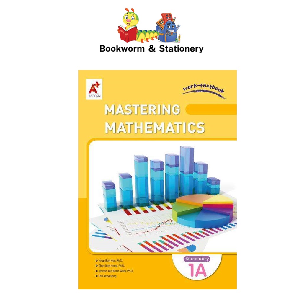 Mastering Mathematics Work-Textbook 1A (M.1) | Lazada.co.th