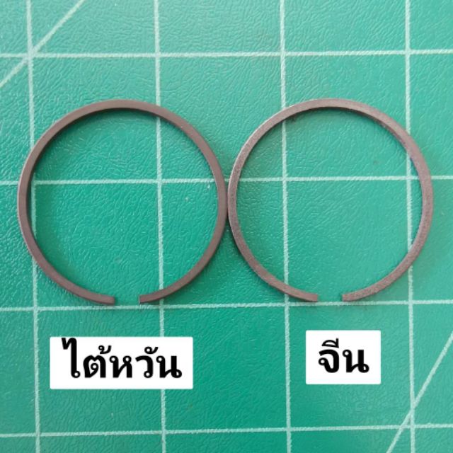 Best Seller ถูกสุด!!! แหวน Robin NB411 40 มม. ไต้หวัน แข็งพิเศษ แหวนลูกสูบ 411 NB411 RBC411 มา ...