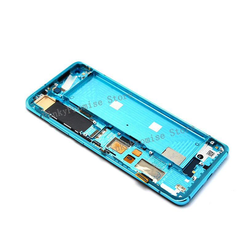 Super AMOLED For Xiaomi Mi 10 Lcd Touch Screen Digitizer Screen Assembly For Xiaomi Mi 10 Pro 5G ...