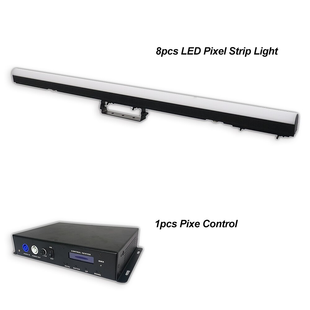 xfcRGB 40X0.5W LED Wall Wash Light Pixel rigid strip DMX512 Control ...