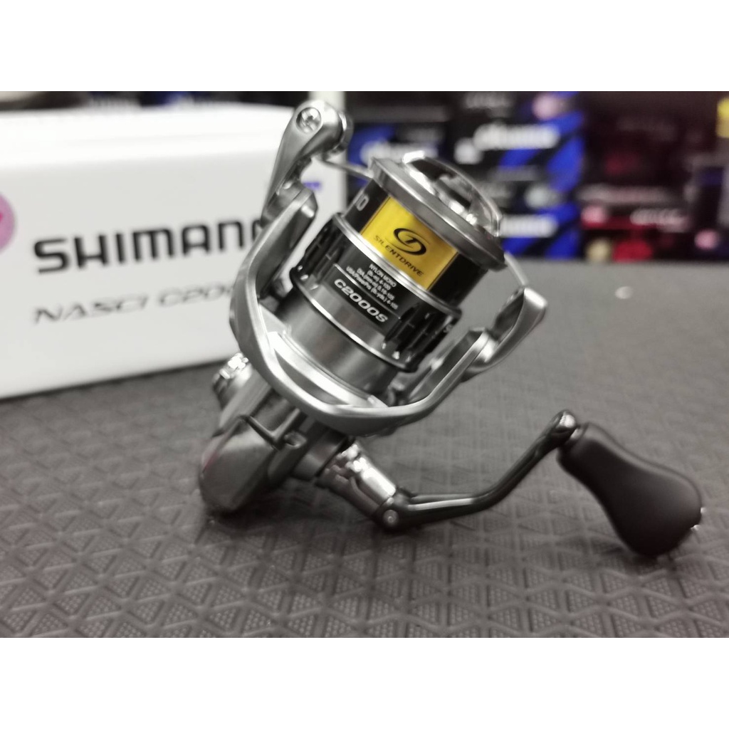 รอก Shimano Nasci C2000s | Lazada.co.th