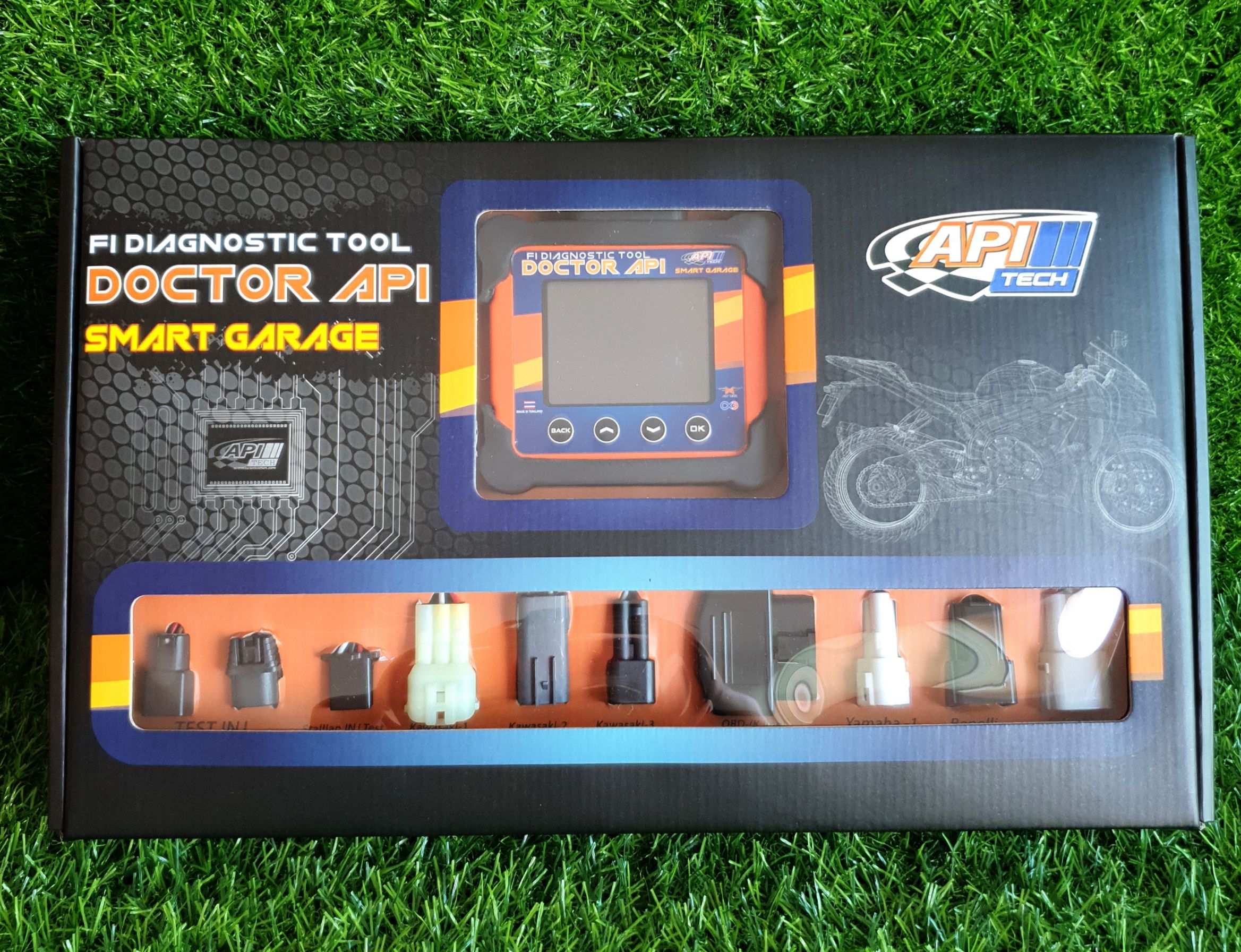 Doctor API Smart Garageด็อกเตอร์ API (เอพีไอ)Doctor API Smart Garageด็อกเตอร์ API (เอพีไอ) รุ่น ...