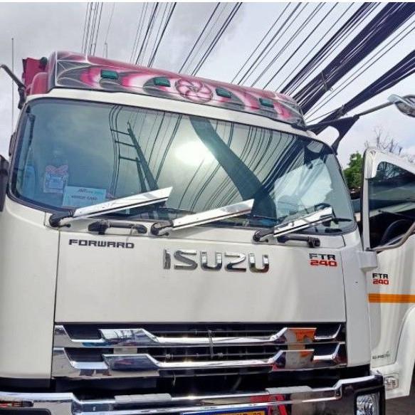 ⊕ ชุดแต่งก้านปัดน้ำฝนสแตนเลสรถบรรทุก รถ10ล้อ - JJ4mJY1H - ThaiPick