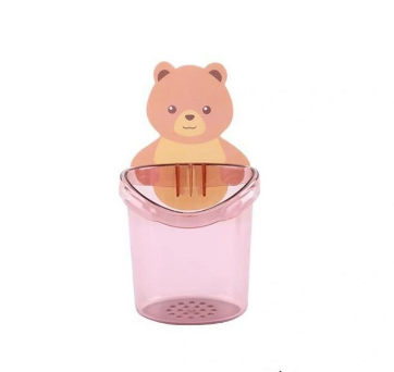 ที่วางยาสีฟัน ที่วางยาสีฟันรูปหมีน้อย ที่วางแปรงสีฟัน หมีน้อย little ...