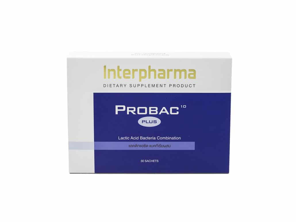 Probac 10 Plus 30ซอง Probac-10 โปรแบคเท็นพลัส สูตร Total Synbiotic ...