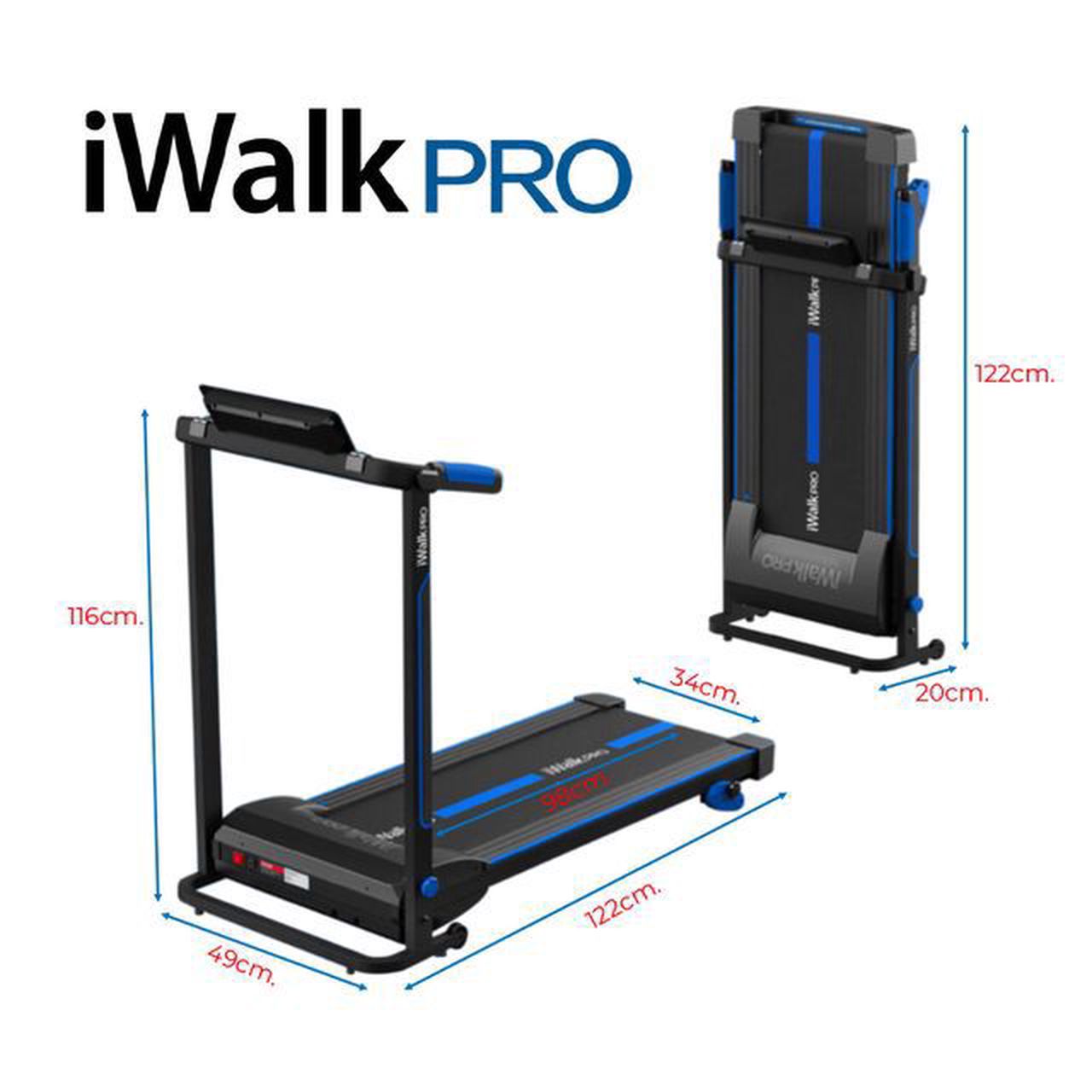 ของแท้100 I WALK PRO ลู่วิ่ง 1 แรงม้ารุ่นโปร by TV Direct - TV Direct ...
