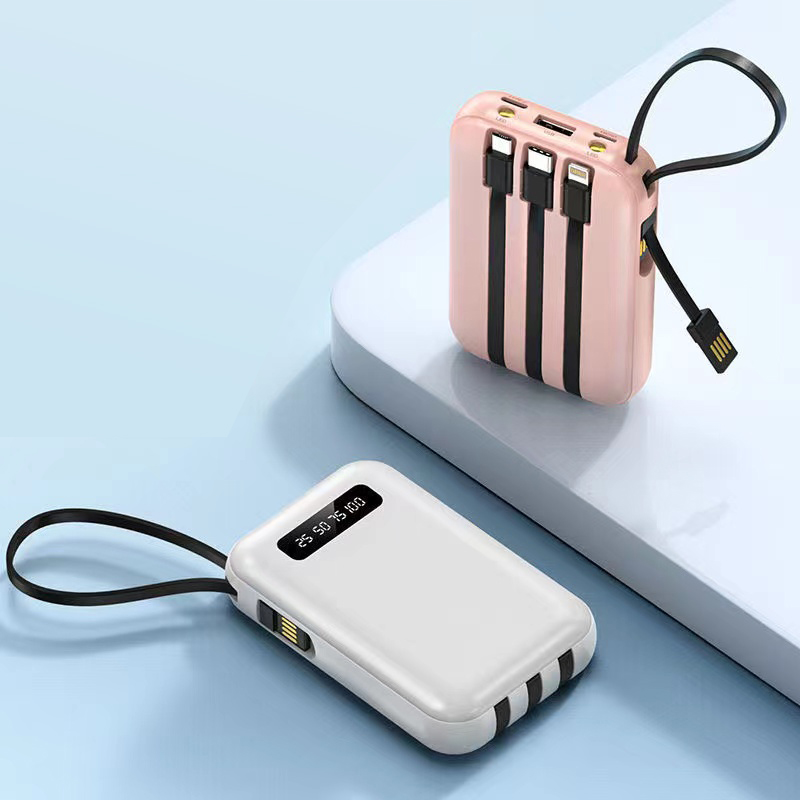 eloop【2022รุ่นใหม่ล่าสุด】Power Bank 30000mAh ของแท้ 100% พาวเวอร์แบงค์ แบตสำรอง ความจุ 30000 mAh ...
