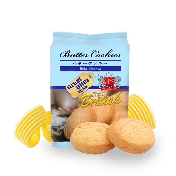 GPR Royal British Butter Cookies คุกกี้เนยสด คุกกี้ข้าวโอ๊ต (เลือกรสได้ ...