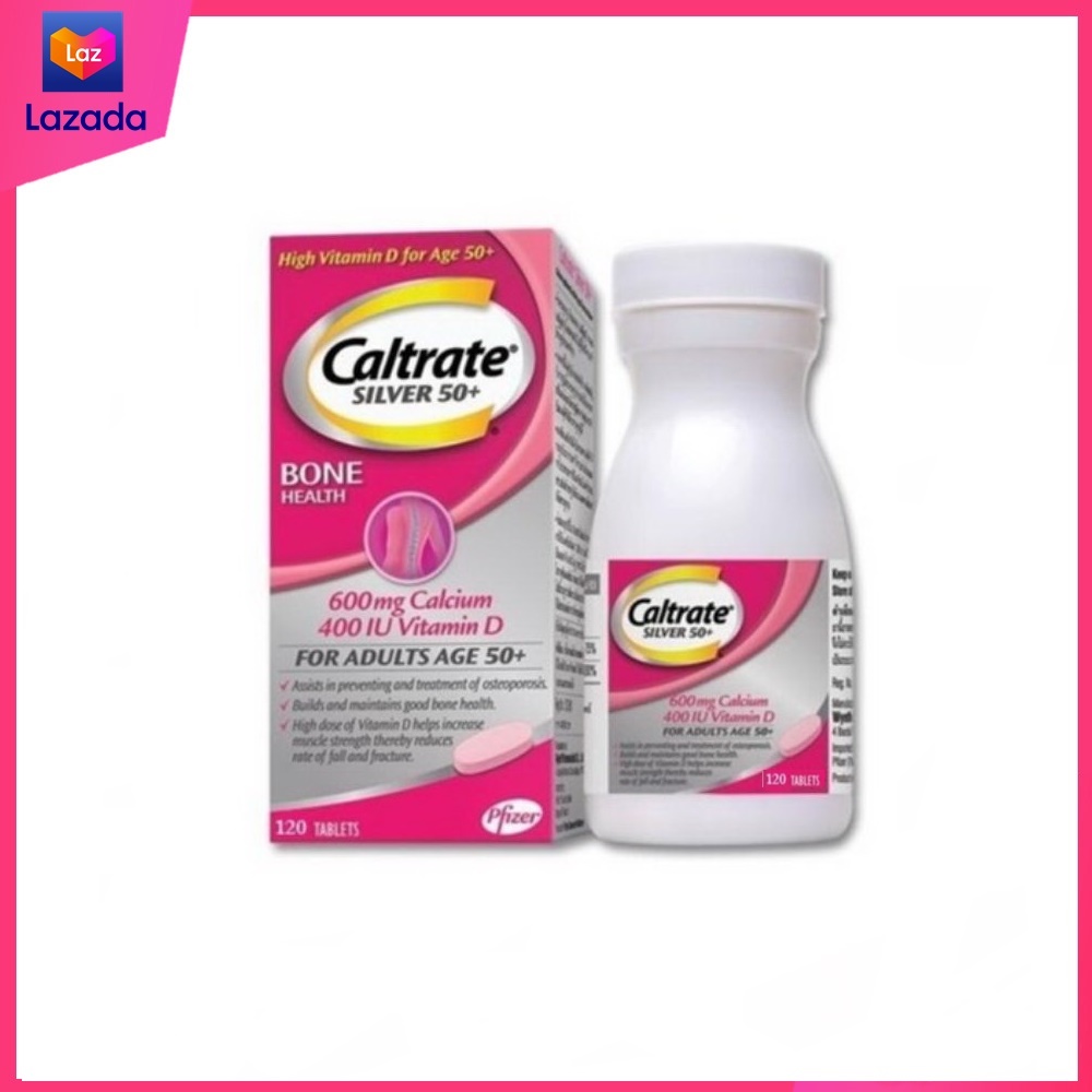 Caltrate Plus แคลเทรต พลัส สีม่วง 60 เม็ด (แพ็คเกจใหม่) [1 กล่อง] มี ...