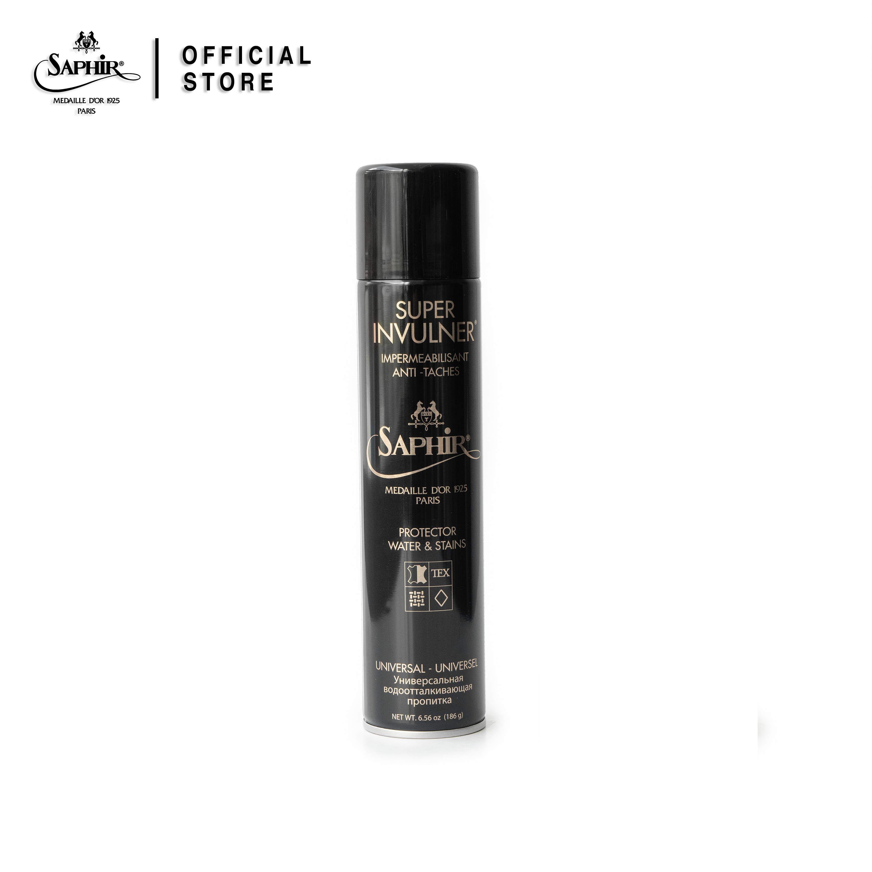 SAPHIR MDO SUPER INVULNER WATERPROOF & STAIN PROTECTOR SPRAY กันน้ำ 300 ...