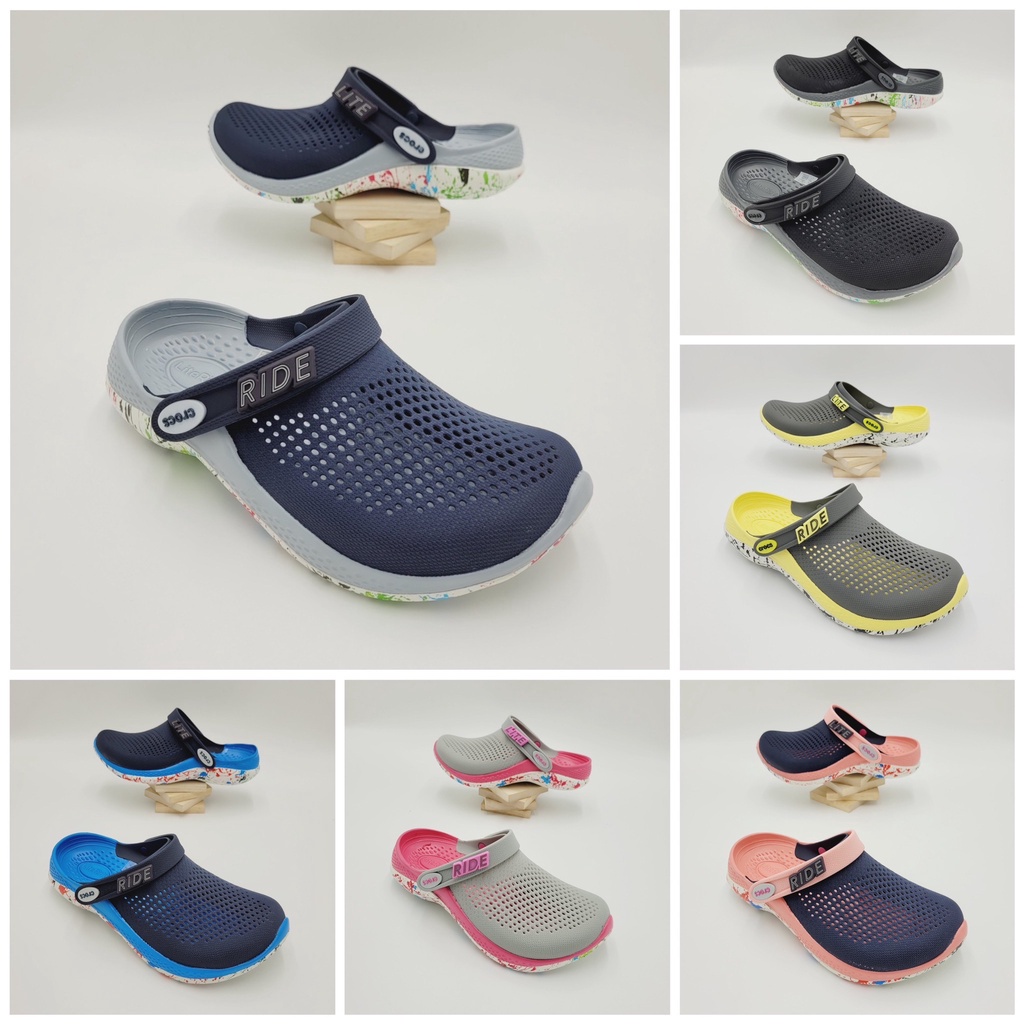 CROCS รองเท้าลำลอง ผู้ใหญ่ รุ่น CROCS LITERIDE 360 CLOG 206708 ...