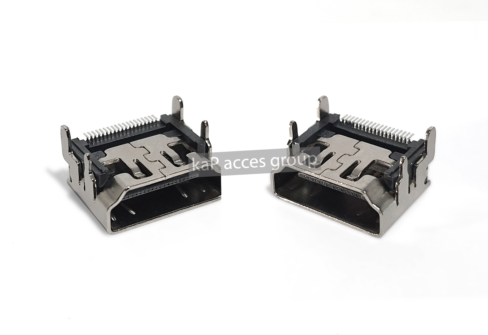 SMD HD Connectors พอร์ต ขั้วต่อ ตัวเมีย HDMI 19 pin Female Port Jack ...