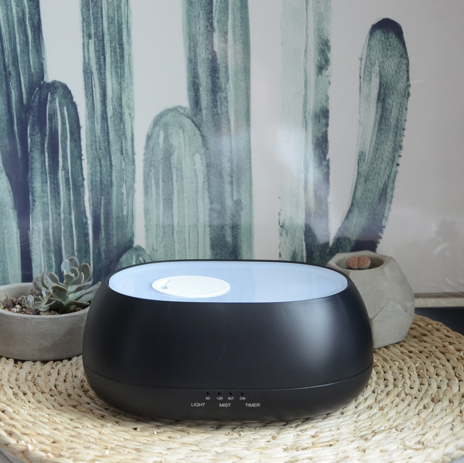 Aroma Diffuser Ultrasonic เครื่องพ่นไอน้ำอโรม่า 2in1 เครื่องเพิ่ม ...