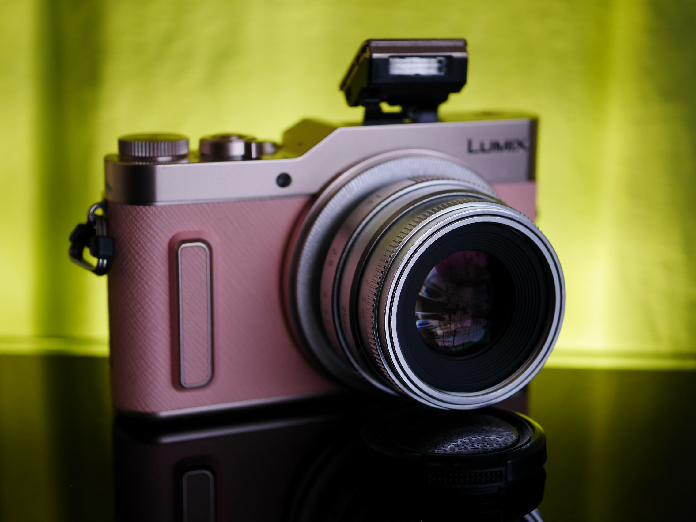 Panasonic DC-GF10 / GX880 Wi-Fi V-log Pink Gold camera GF10 4K Video ...